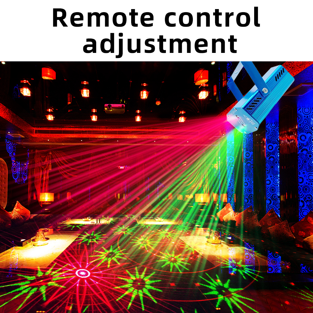 16 Pattern laser light Mini Laser Projector DJ Disco Light Stage Laser ...