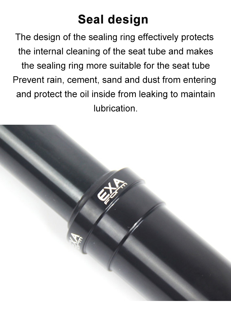 KS EXA Form 900i Wire Controlled Lift Dropper Post 30.9/31.6 Hydraulic ...