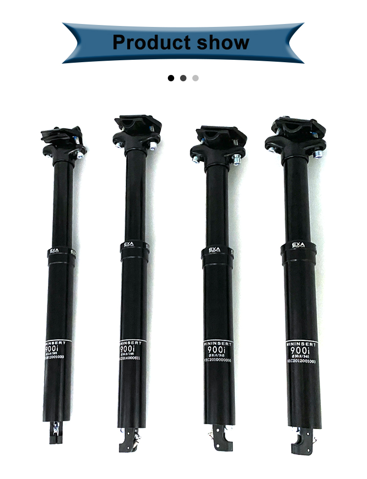 KS EXA Form 900i Wire Controlled Lift Dropper Post 30.9/31.6 Hydraulic ...