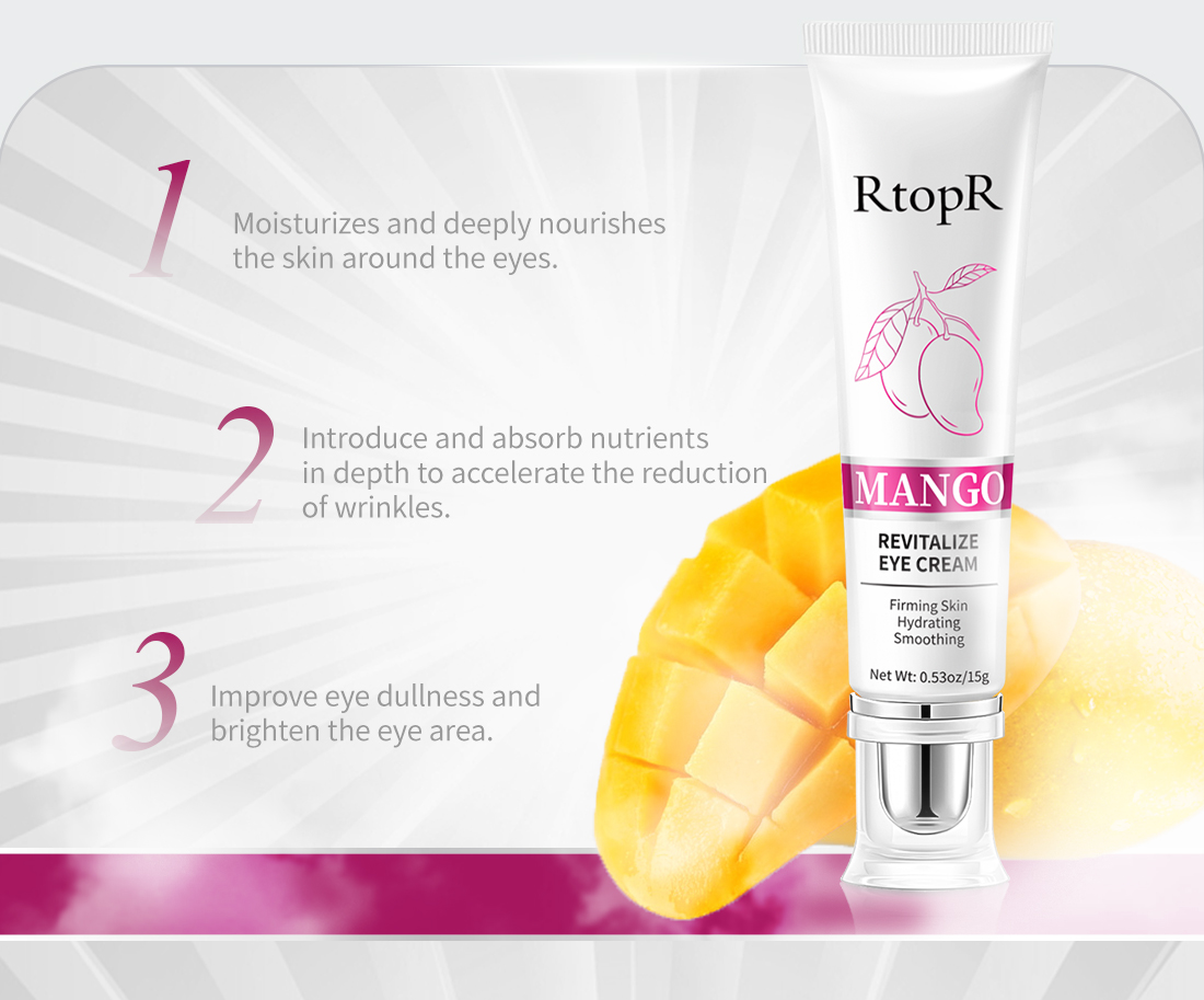 RtopR Mango Anti-Winkles Eye Cream Skin Care Anti-Puffiness Dark Circle ...