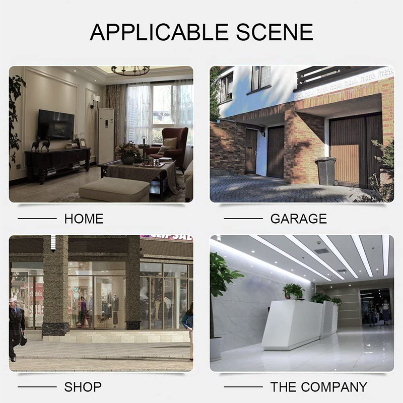 Wired Metal Door Window Magnetic Contact Sensor Detector Switch Alarm ...