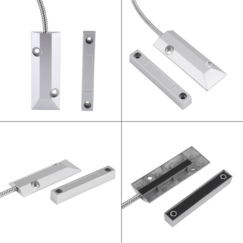 Wired Metal Door Window Magnetic Contact Sensor Detector Switch Alarm ...