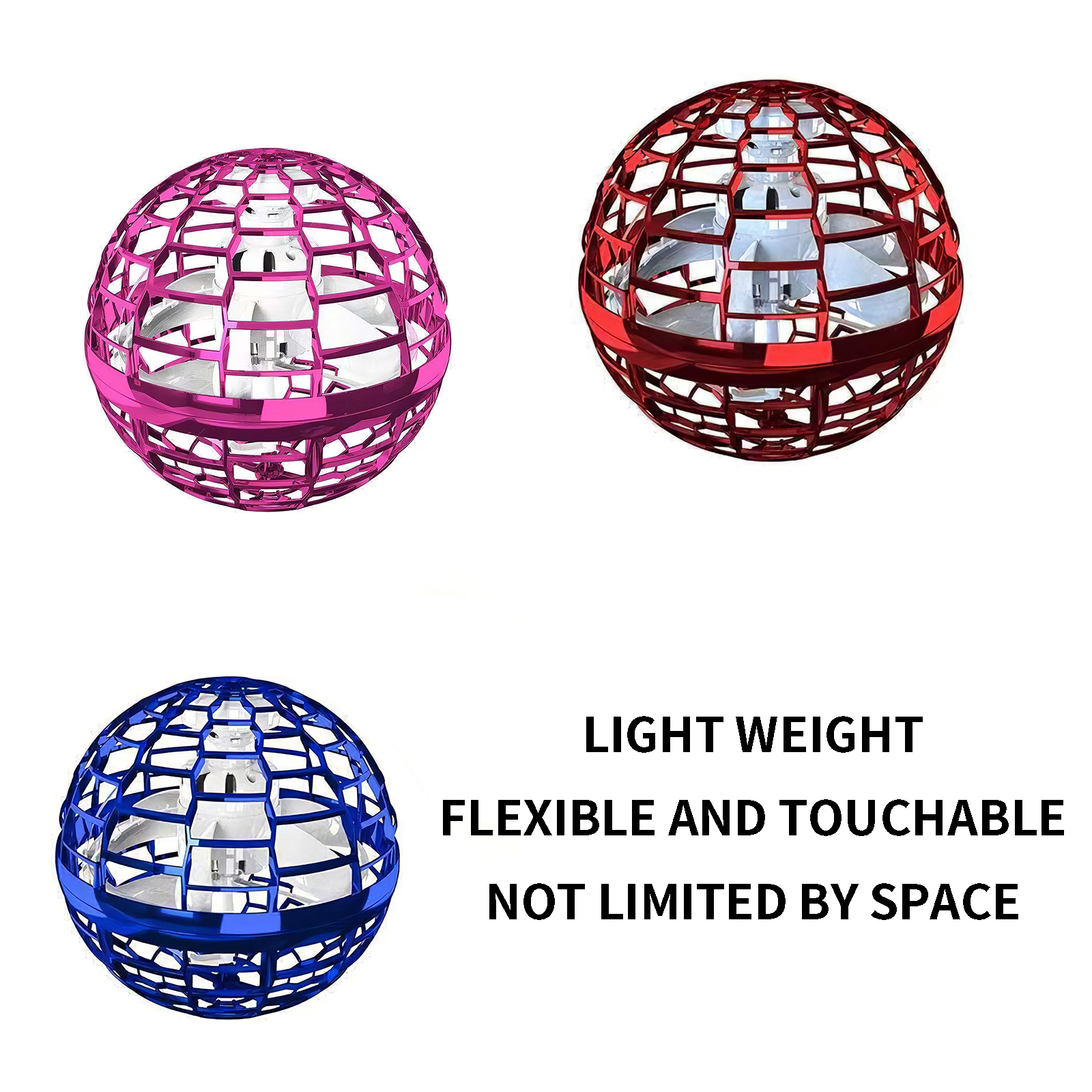 Shehave LED Flying Magic Ball With Remote Control | Shopee Philippines