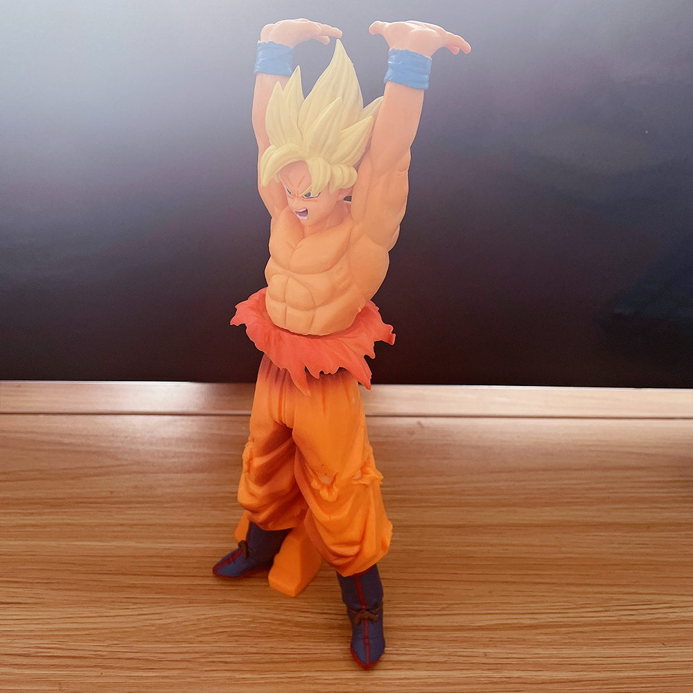 25cm Anime Dragon Ball Z Figure in the future Gohan Figures PVC Son ...