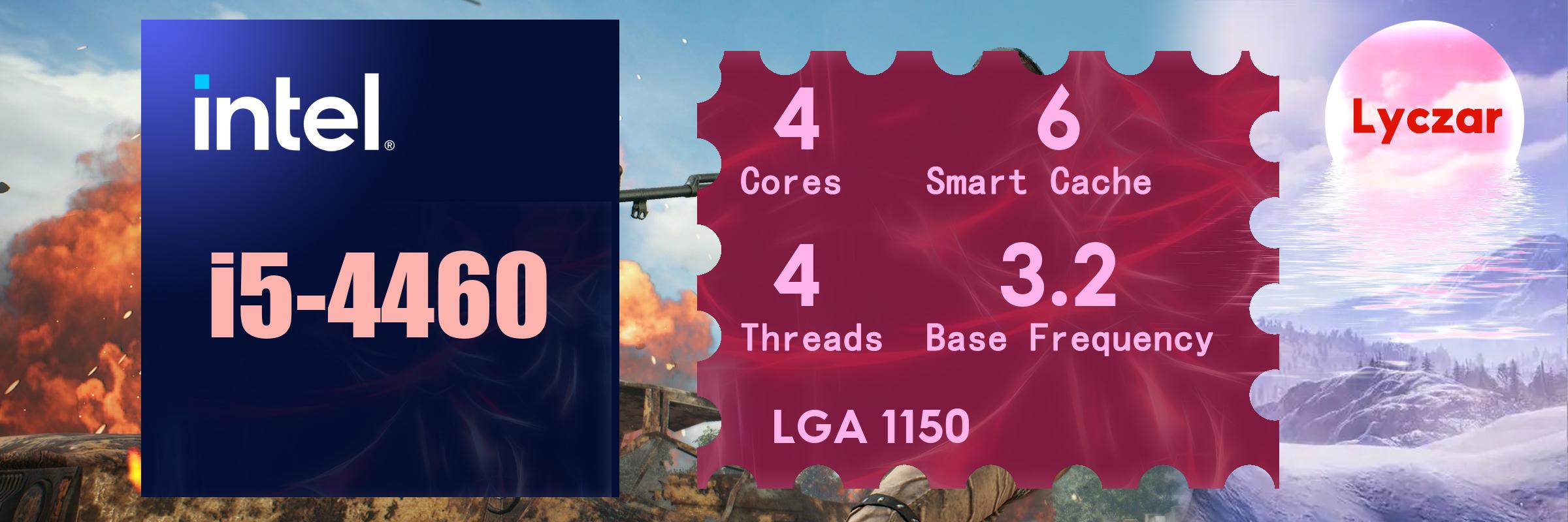 Intel Core i5 4460 Processor LGA 1150 3.2GHz 6M Cache Quad-Core 84W Lyczar Desktop CPU | Shopee ...