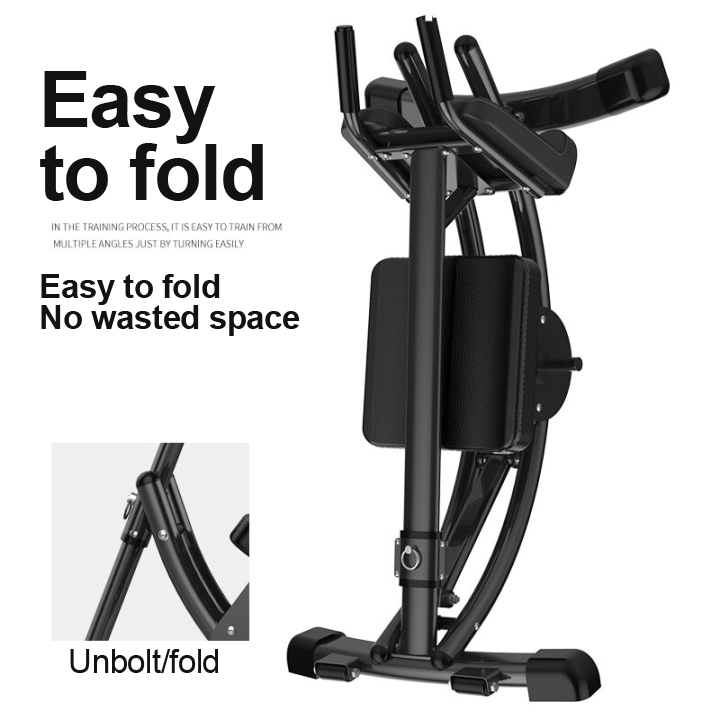 Abdominal Machine abs machine exercise Sit-Up ab roller ab booster plus ...