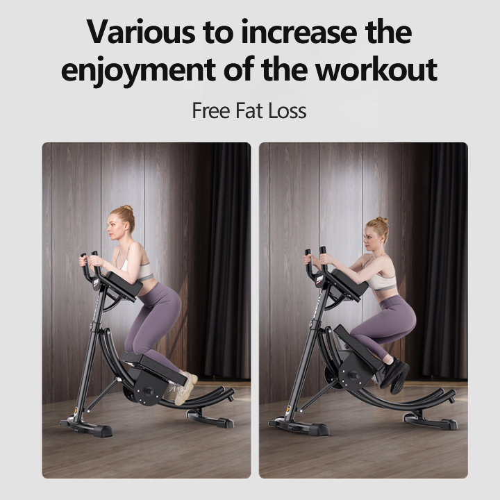 Abdominal Machine abs machine exercise Sit-Up ab roller ab booster plus ...