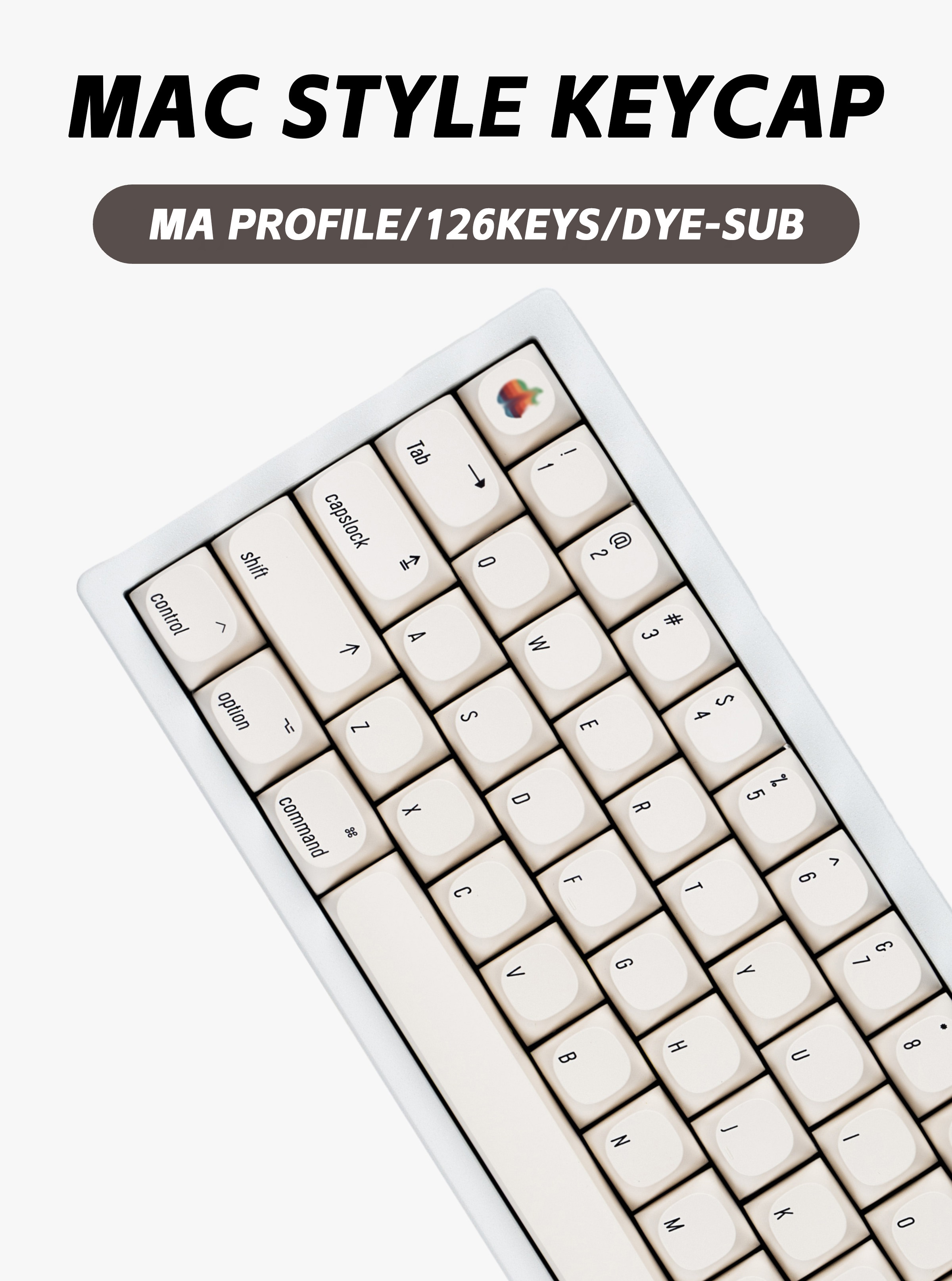 MA.C Style Keycaps PBT Dye-sub MA Profile Keycap Custom Keycaps ...