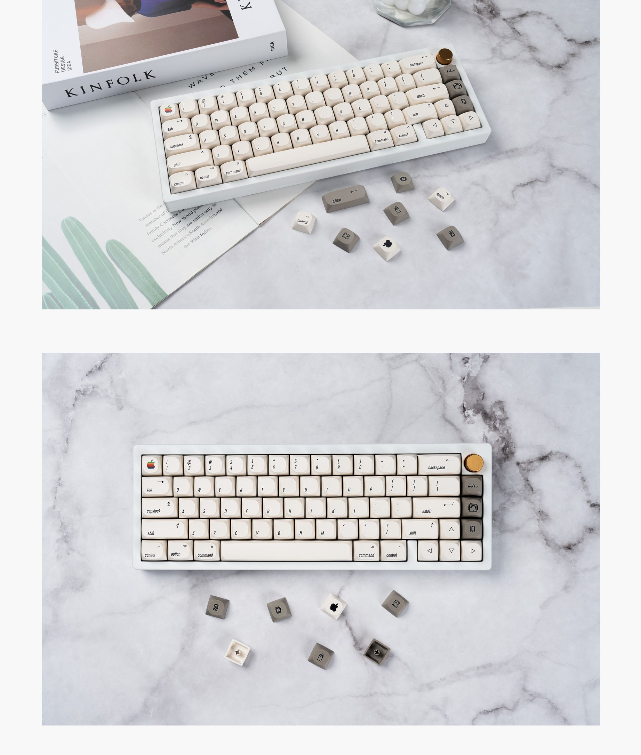 MA.C Style Keycaps PBT Dye-sub MA Profile Keycap Custom Keycaps ...