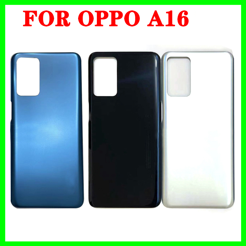 Full Set Back Housing For OPPO A16 CPH2269 Back Battery Glass Cover ...