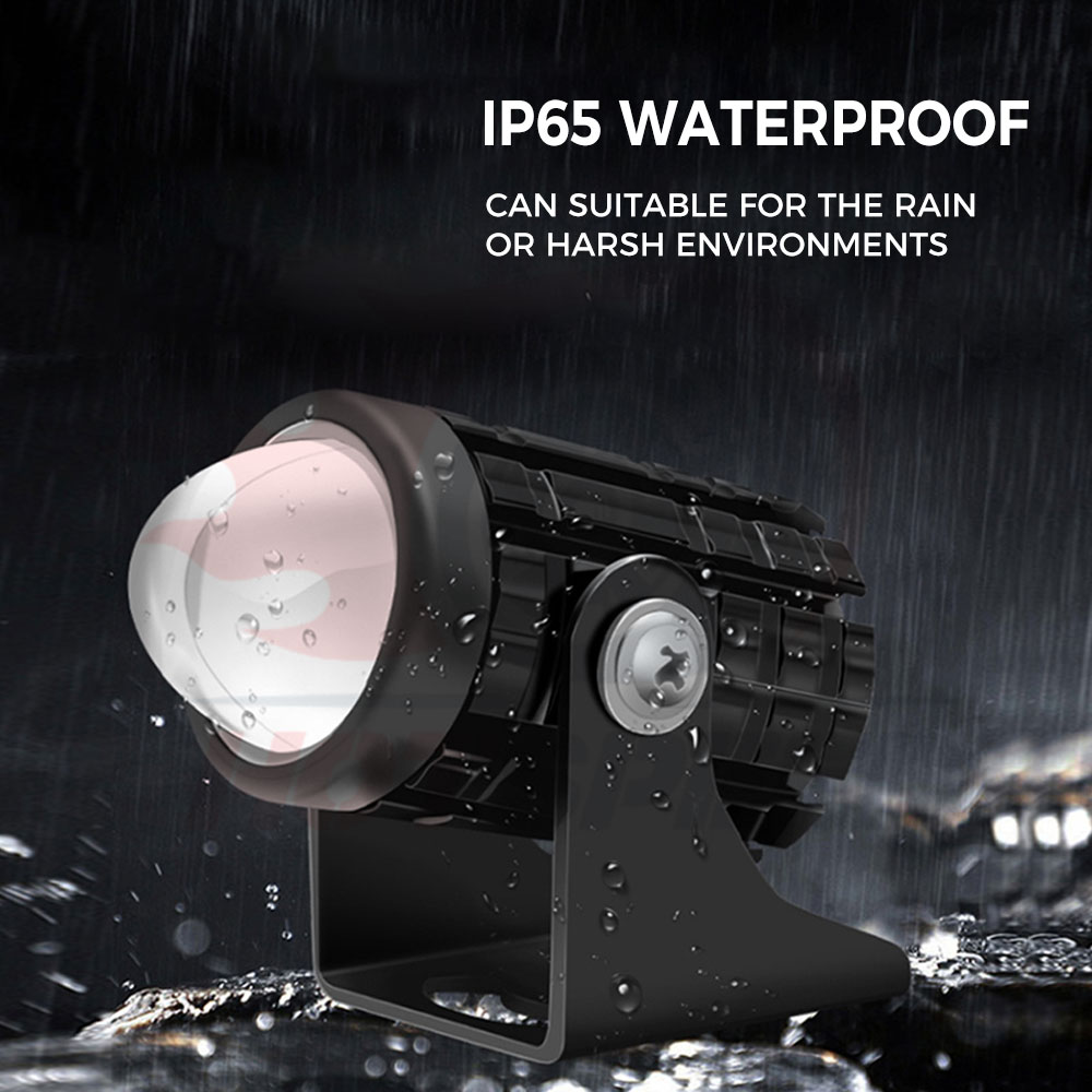 HOTSPEED Mini Driving Light With Free Switch Universal Low Beam White ...
