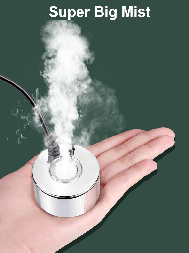 mist maker aquarium fogger 12 led ultrasonic atomizer super big mist ...