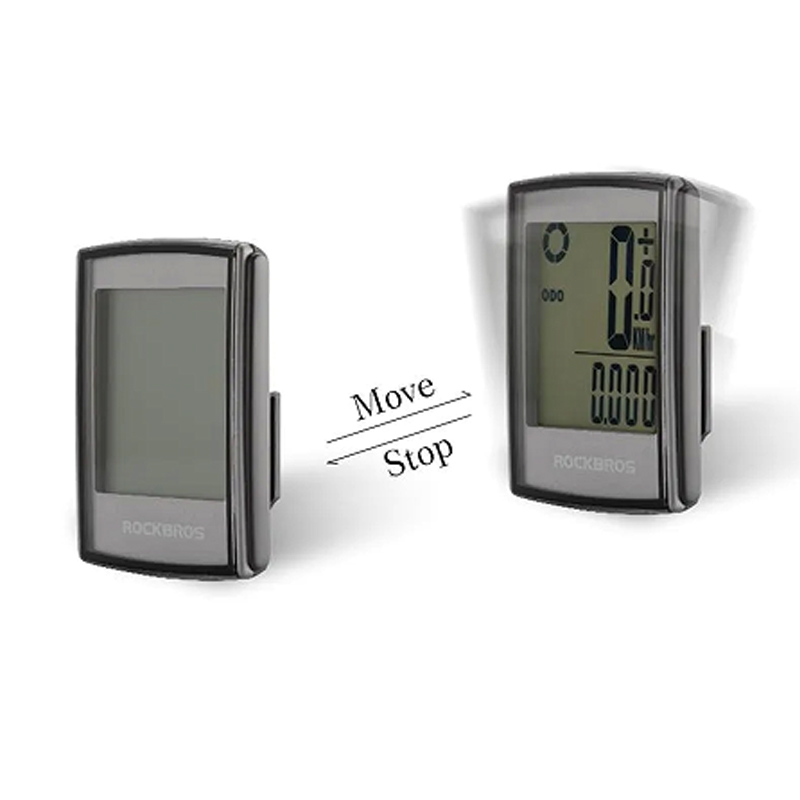【PH Delivery】ROCKBROS Bike Wireless Speedometer Backlight Cycling ...