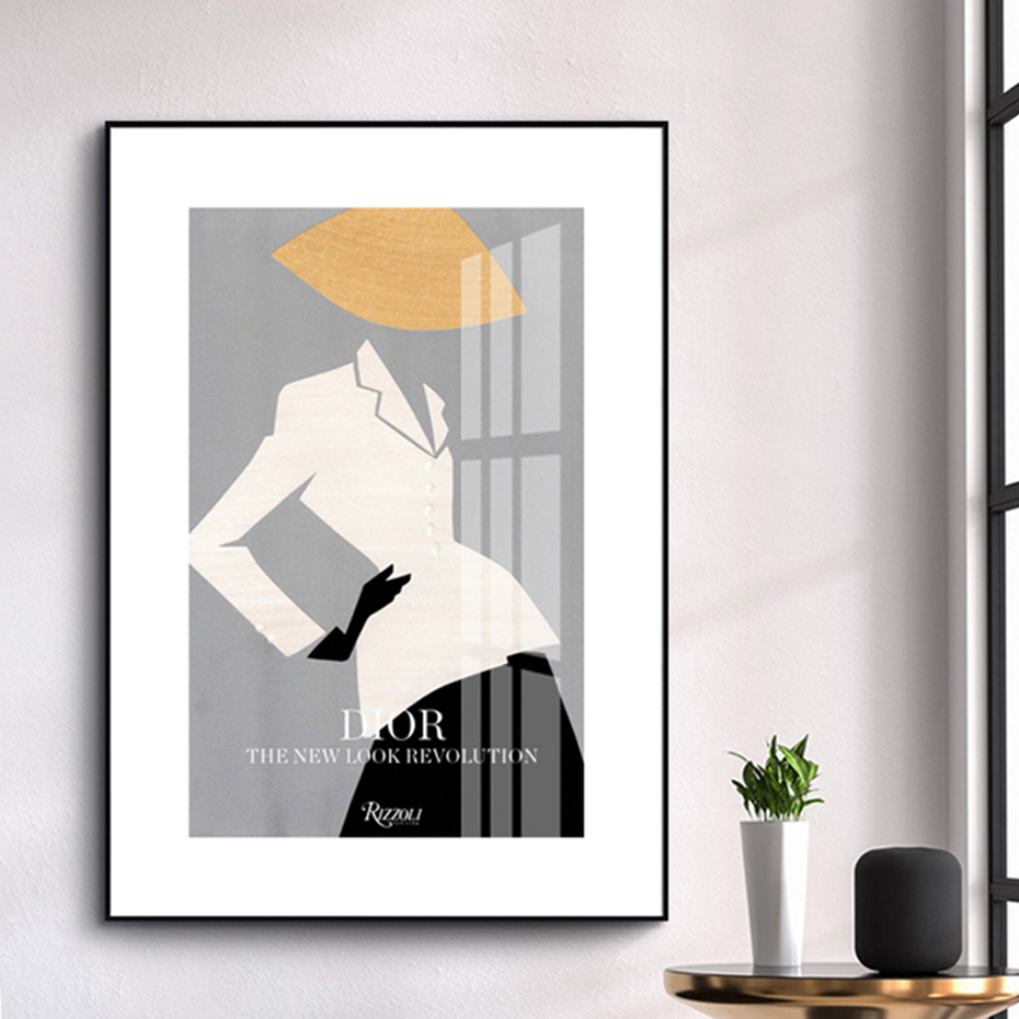 Black Picture Frame for Poster Photo 30x40 40x50 50x70cm A4 Simple ...