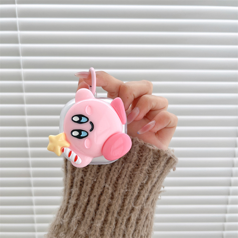 Kirby Patrick Star Cartoon Earphone Case Samsung Galaxy Buds Fe/buds2 ...