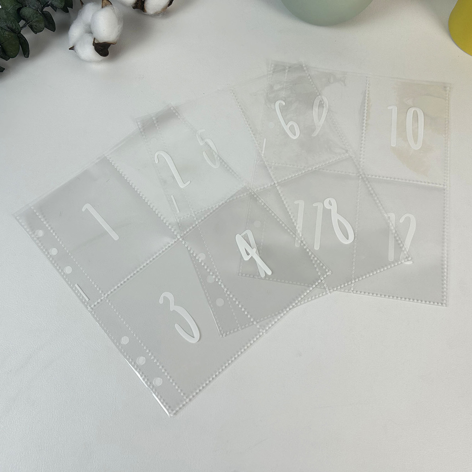 HOT Money Saving Challenge Binder Refill Pre-labeled Pocket Envelopes ...