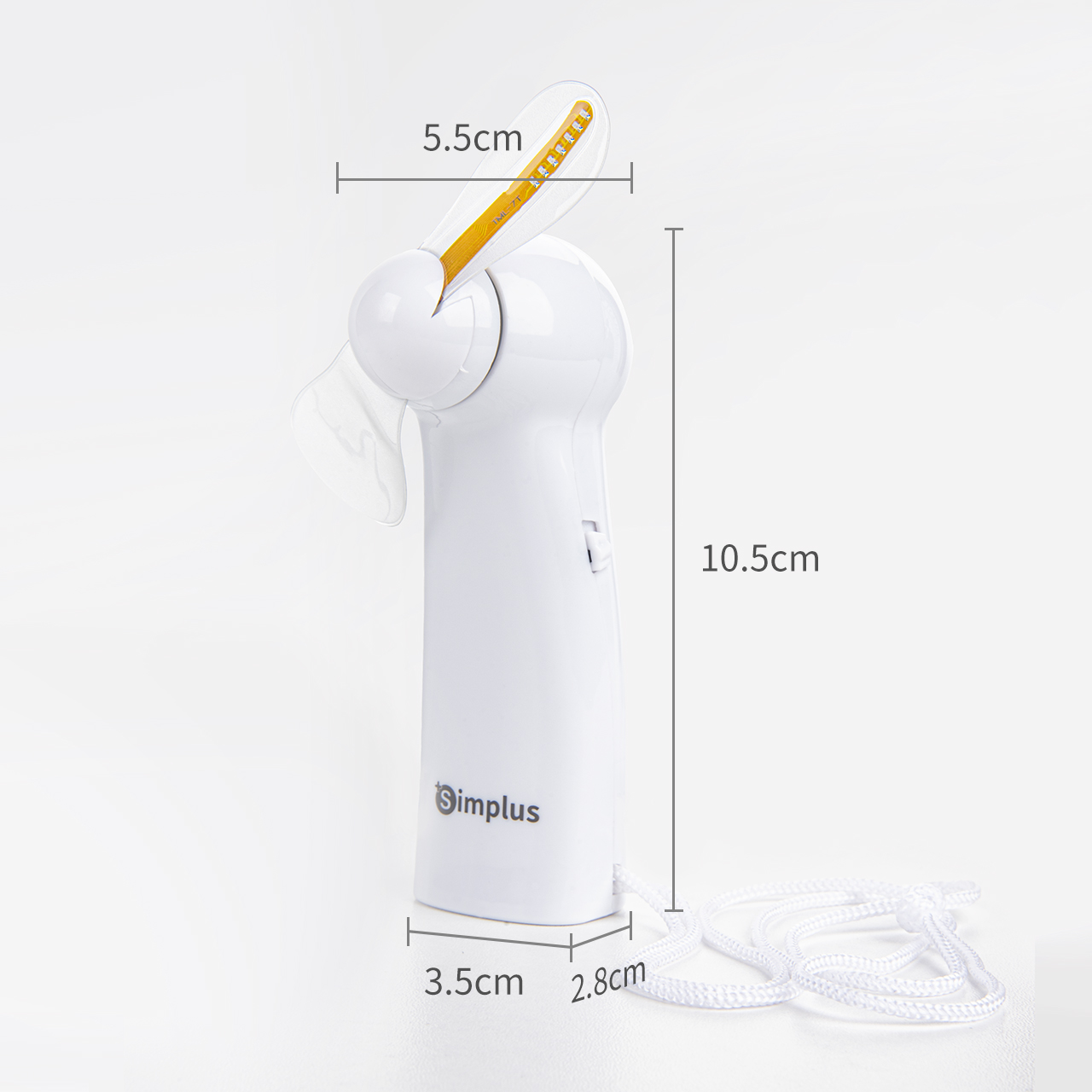 Simplus Mini Fan Handheld USB Charging Fan Portable Pocket Cooling ...