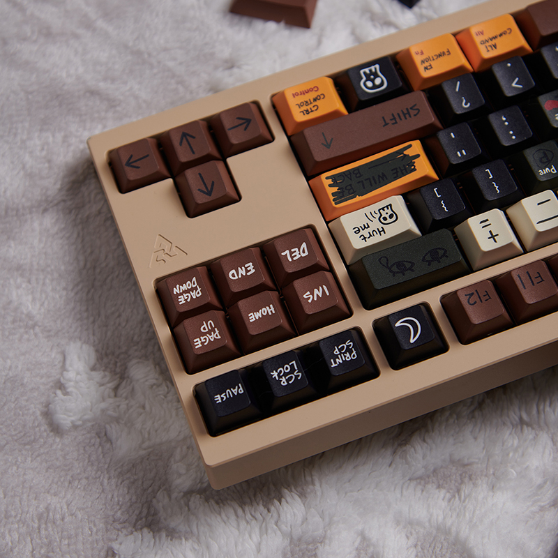 Yongqiu Love Story keycaps PBT cherry profile For Mechanical Keyboard ...