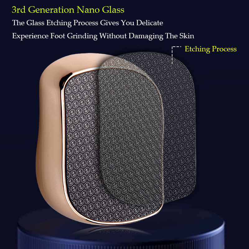 Nano Glass Foot Grinder For Removing Dead Skin And Calluses Foot Board ...