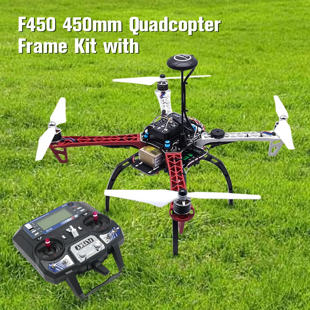 F450 450mm Quadcopter Frame Kit with APM2.8 Controller board 7M GPS 30A ...