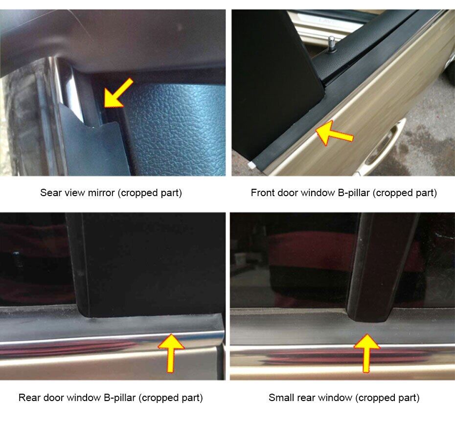 4M Car Window Seal Strip Auto Roof Windshield Rubber Sealant Universal ...