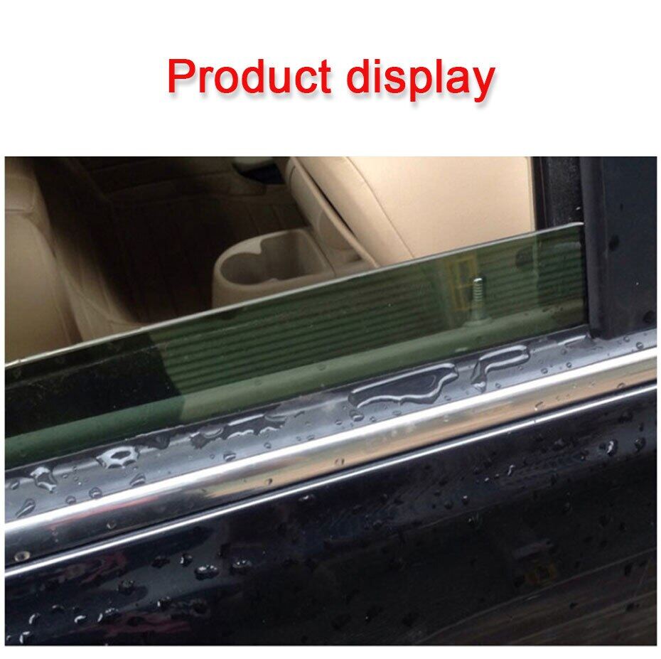 4M Car Window Seal Strip Auto Roof Windshield Rubber Sealant Universal ...