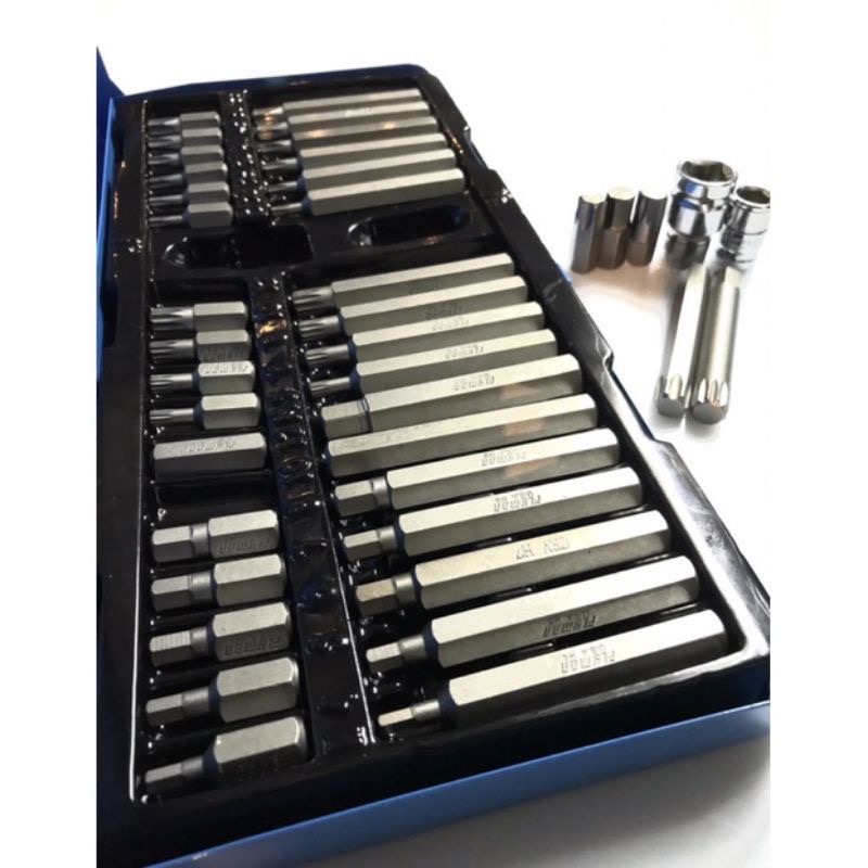 Flyman 40pcs impact bit set | Shopee Philippines