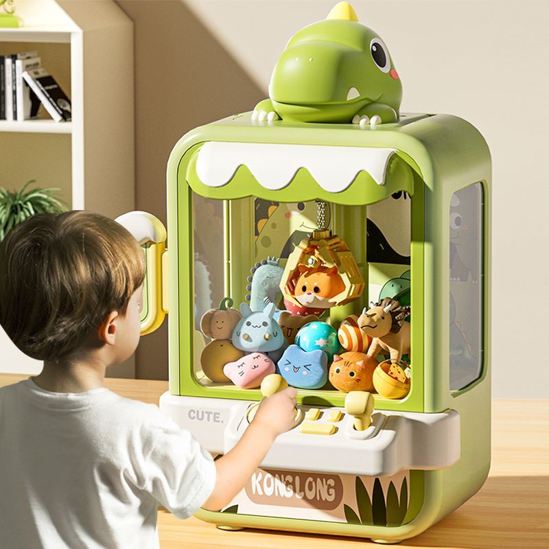 Dinosaur Big Claw Machine Children Claw Machine Toys Mini Claw Claw ...