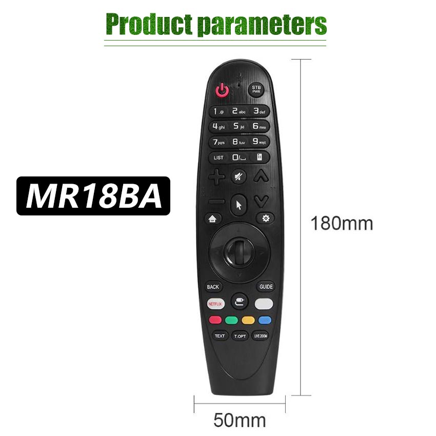 【Fast Delivery】Original LG Remote Smart TV Control AN-MR18BA/19BA 75501 ...