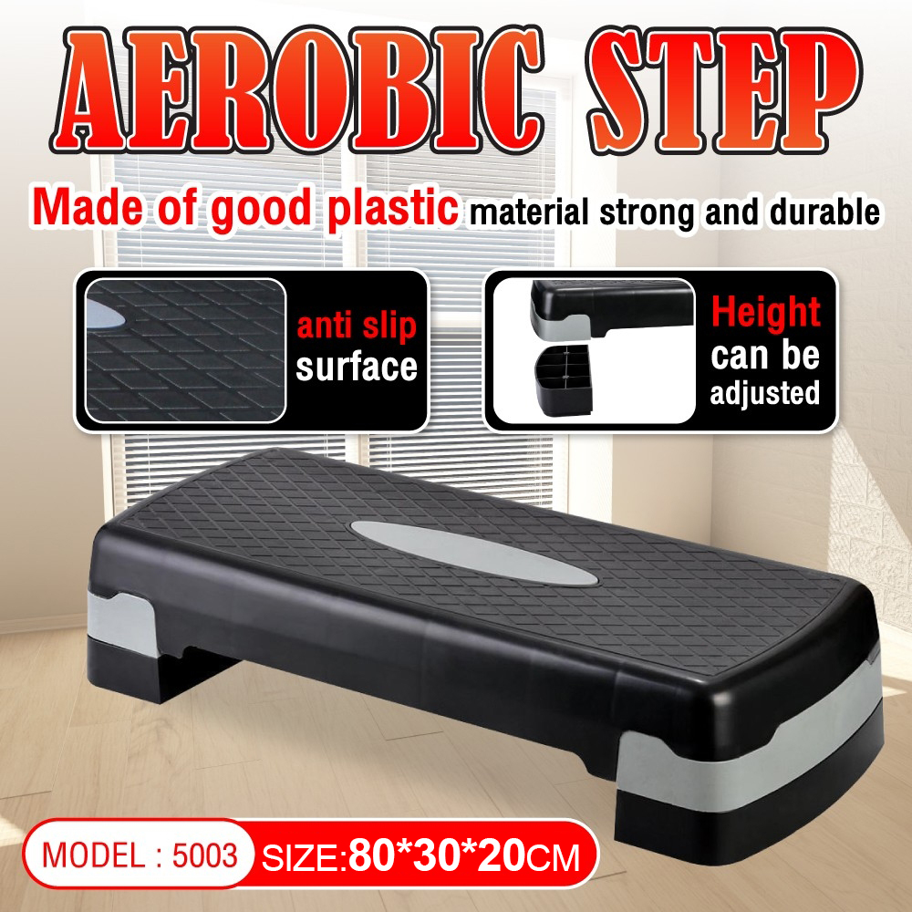 Fitness Yoga Pedal Indoor Adjustable Jumping Aerobic Exercise Pilates ...