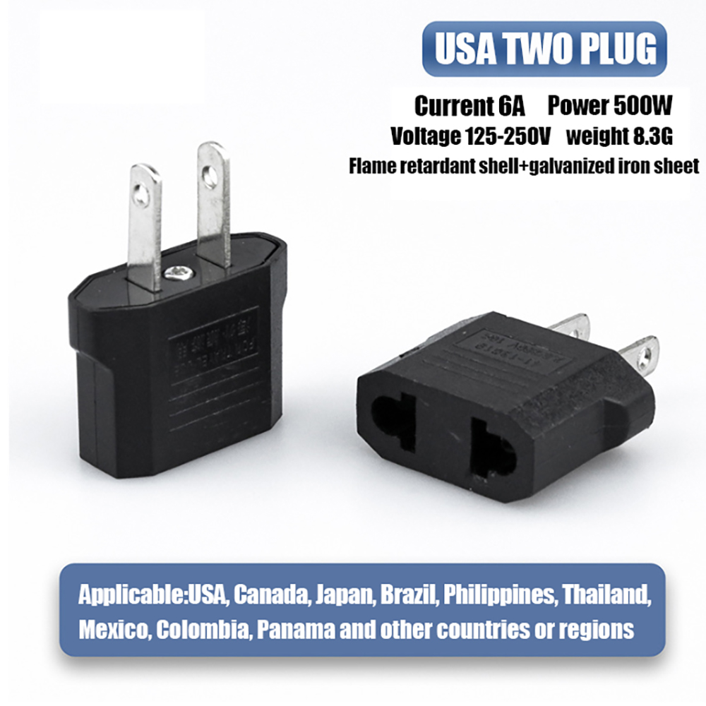 Bank Travel Adapter Plug Converter Universal Au Australian Plug Adapter