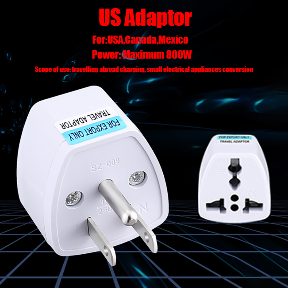 Bank Travel Adapter Plug Converter Universal Au Australian Plug Adapter