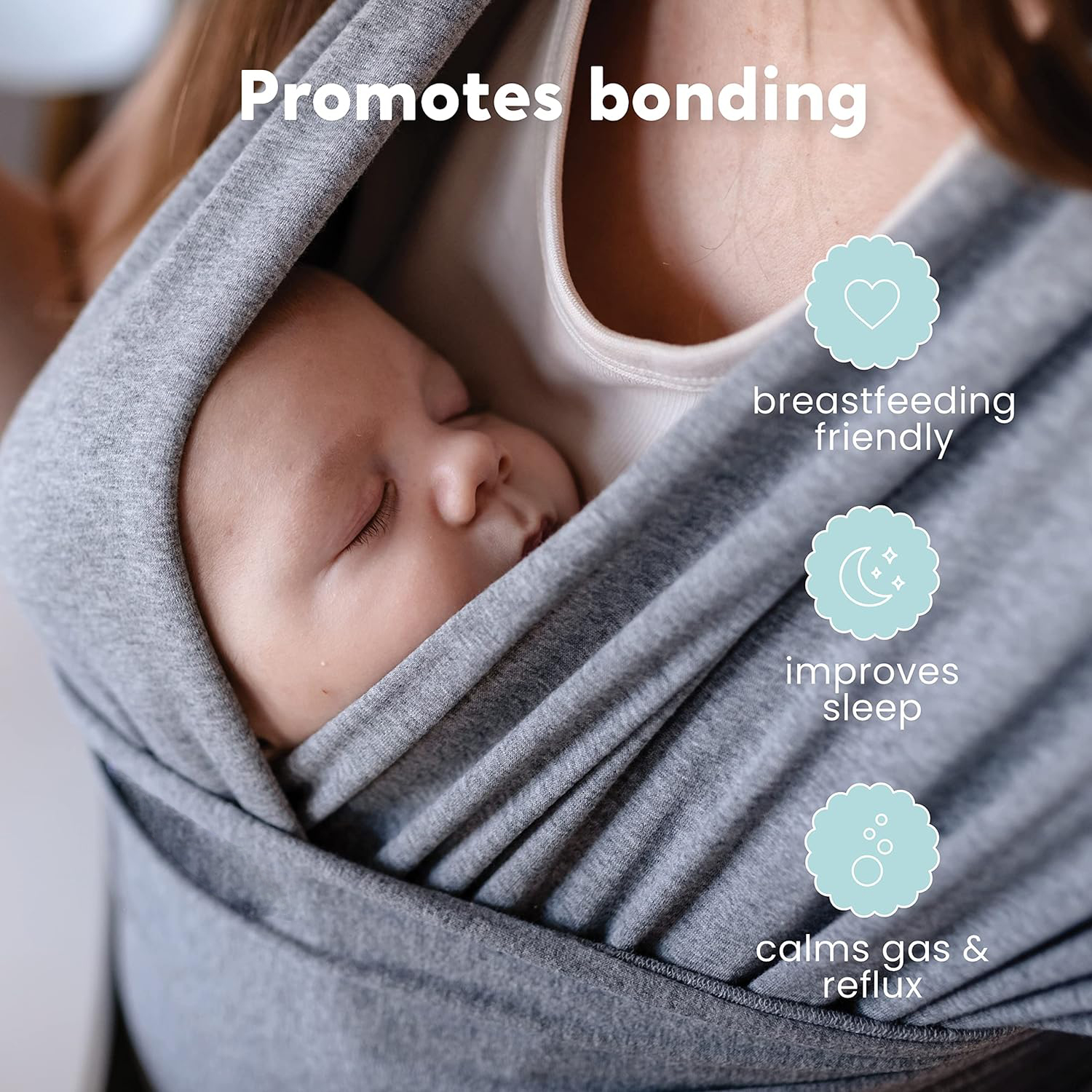 Special offer Shipped Laguna CUBY Newborn Sling Ergonomic Carrier 4 In1 ...