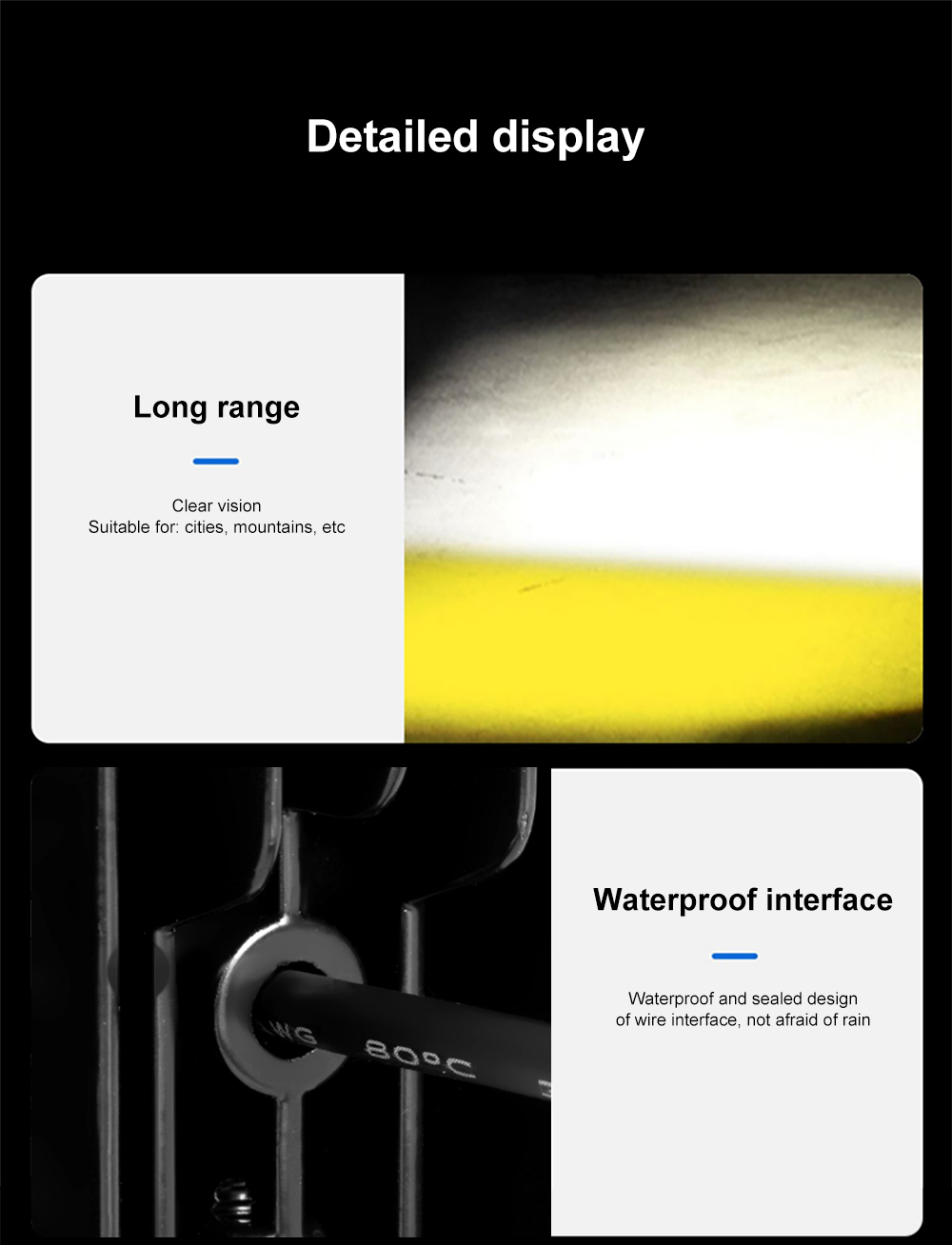 【Free Domino Switch】120W LB2 Laser Gun Mini Driving Light For ...