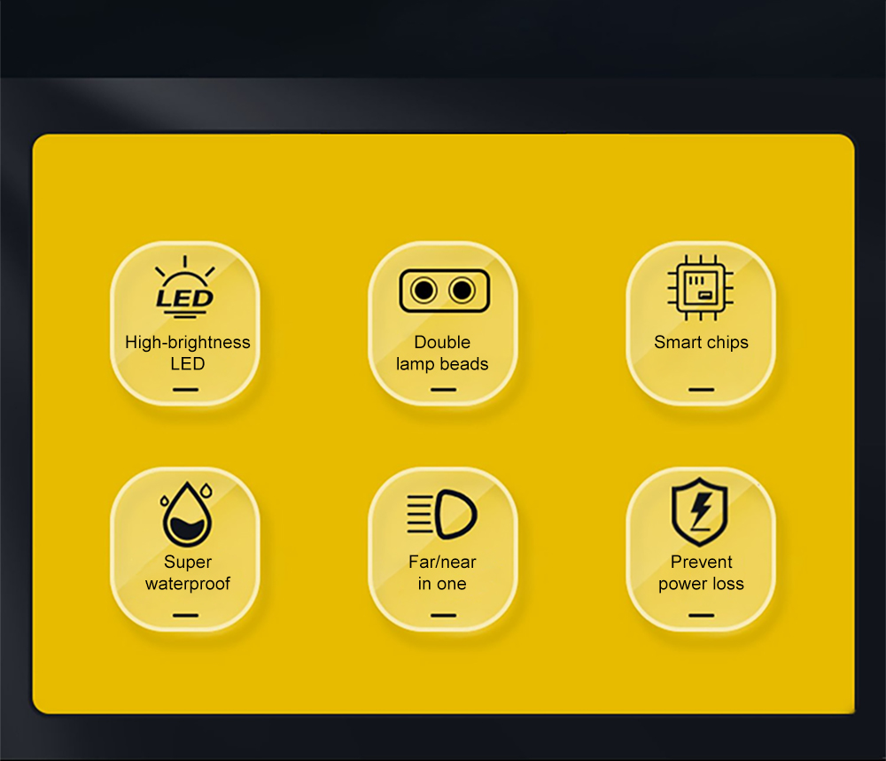 【Free Domino Switch】120W LB2 Laser Gun Mini Driving Light For ...