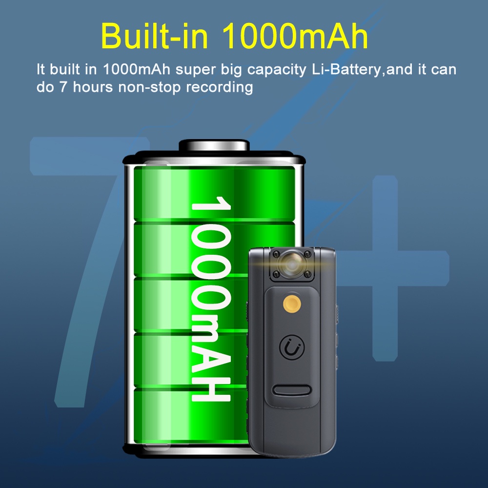 L11 Body Camera 2K IPS Screen Action Camera for Motorcycle 180 ...