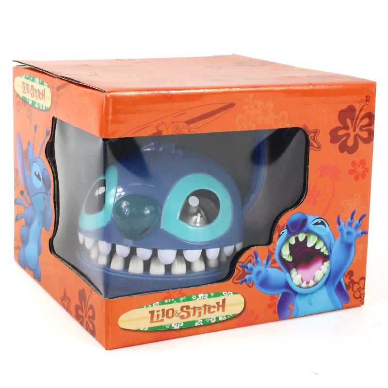 16cm Disney Lilo & Stitch Anime Stich Bite Finger Figures Stitch ...