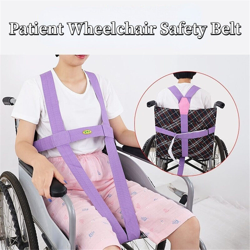 Wheelchair Safety Belt Special Binding Belt Fall Prevention Anti-Skid ...