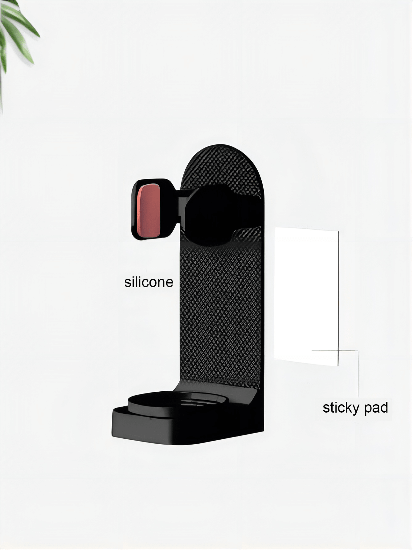 1pc Spiral Shading Electric Toothbrush Storage Rack Wall-Mounted Anti ...