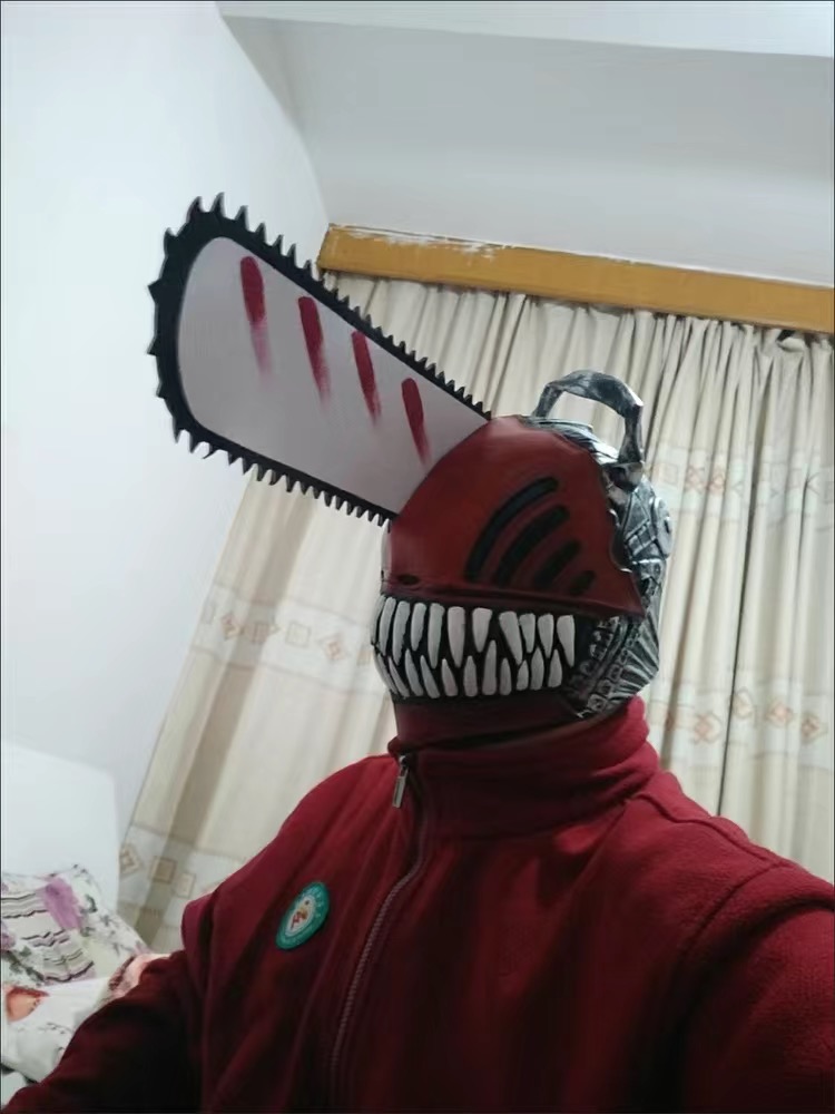 Chainsaw Man Denji Mask New Style Horror cosplay cosplay Headgear ...