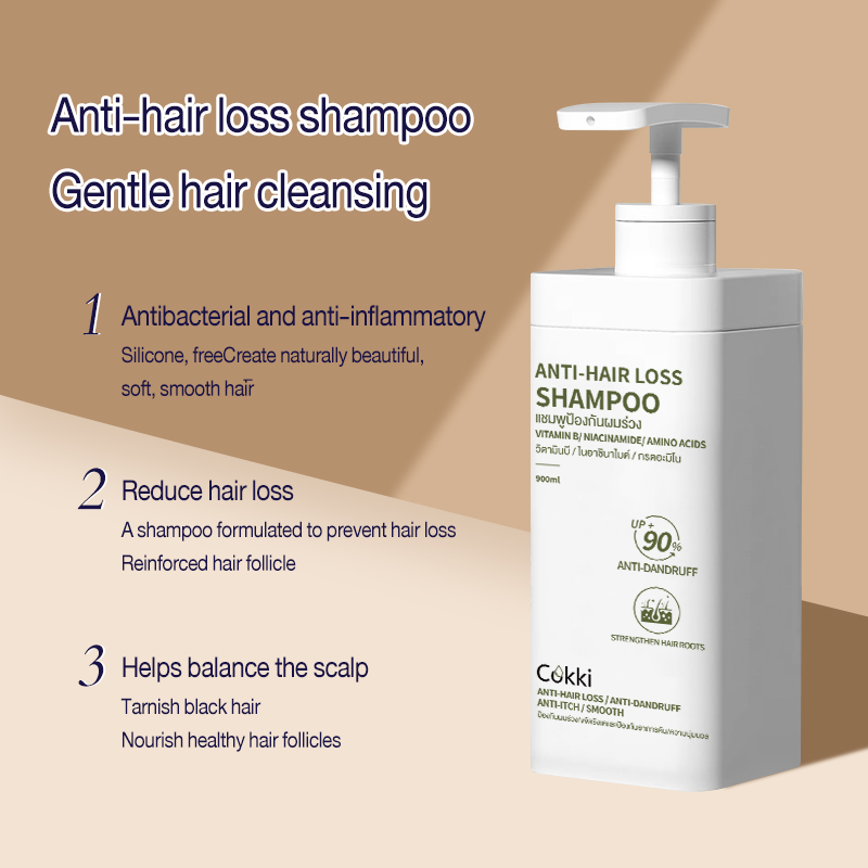 [Great value 1+1] Korea Anti-hair loss Shampoo Powerful dandruff ...