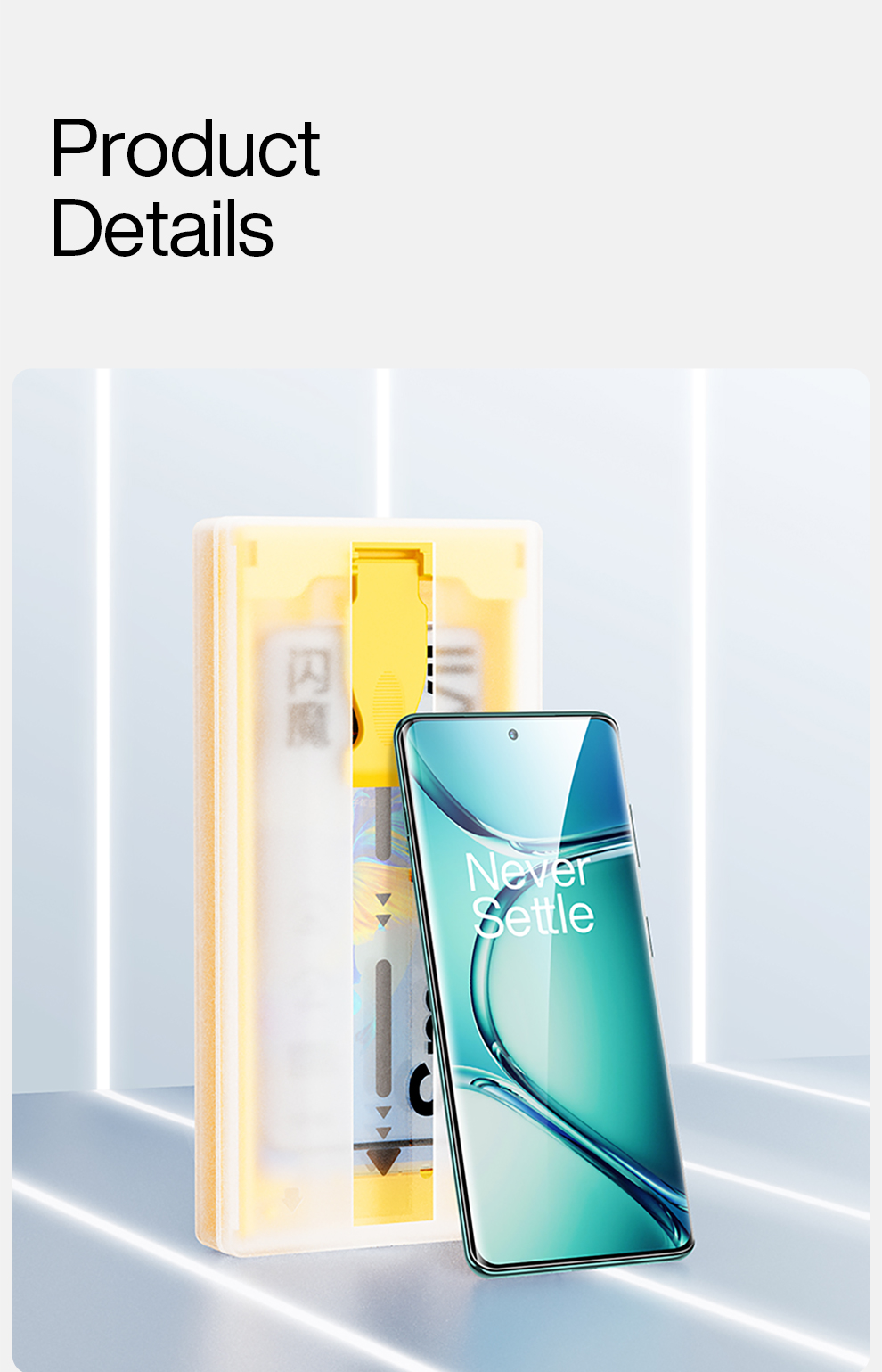 SmartDevil Quick Install Soft Film For OnePlus Ace2/2Pro/11/12 Curved Coverage | Shopee Philippines