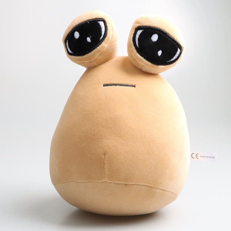 22 cm Stuffed Animal Hot Game,Alien Pou Plush Toy, Emotion Alien ...