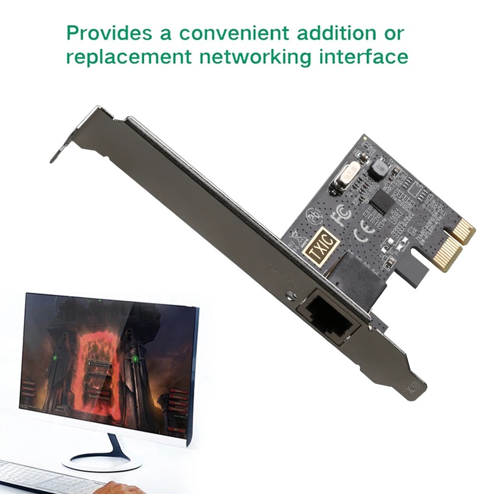100/1000M/1000M RJ45 Network adapter Gigabit Ethernet PCI Express ...