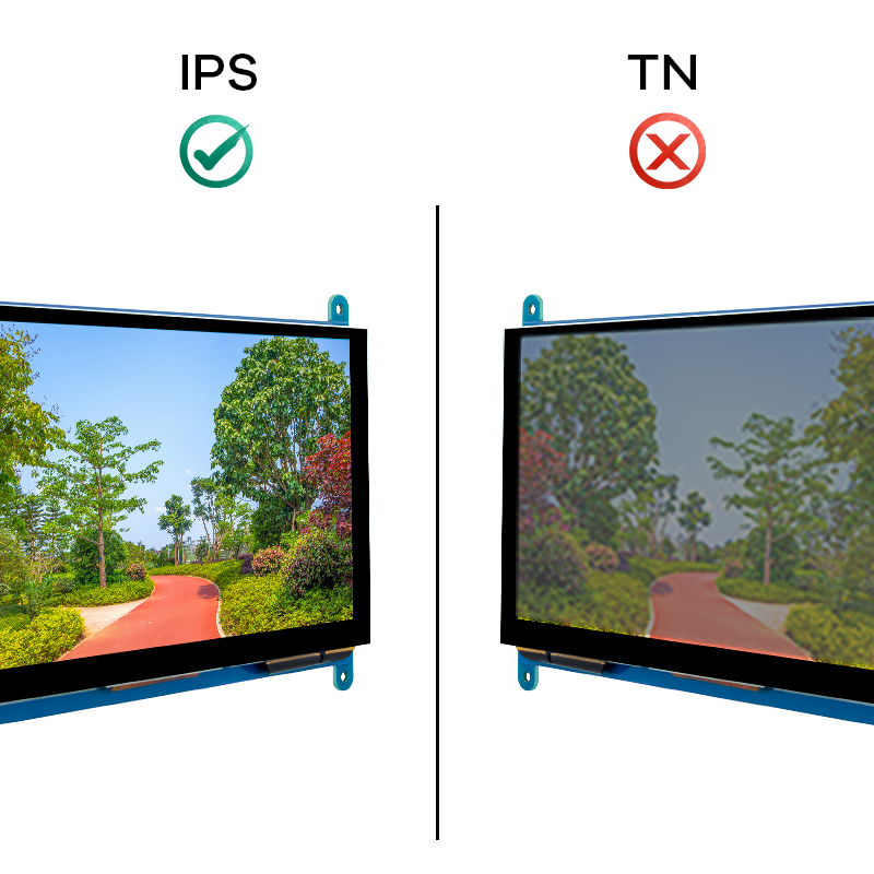 EYOYO 7 Inch Touch Screen 1024x600 HDMI-compatible LCD Display Optional ...