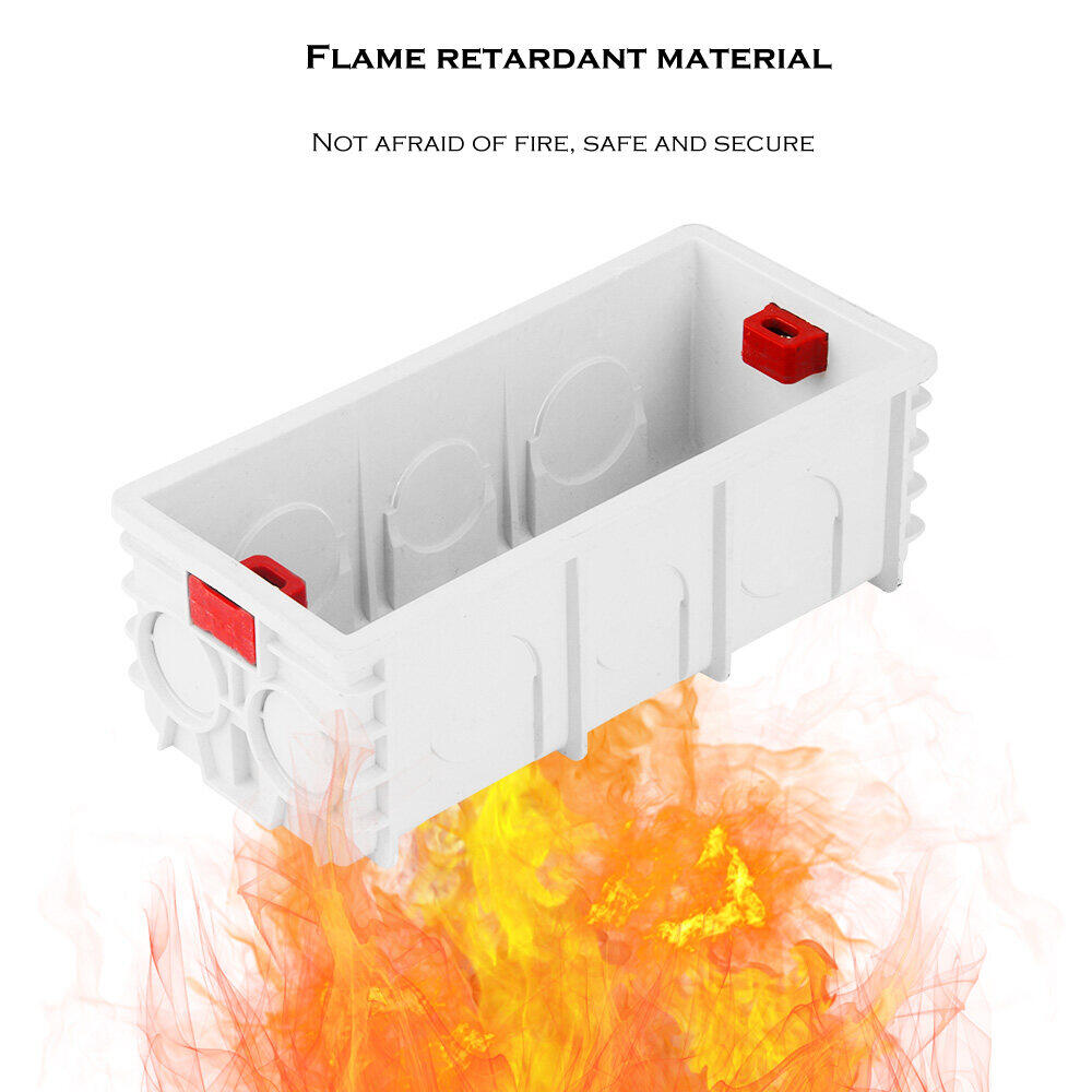 FRM Utility Box Junction Box 118 Type Bottom Box General Switch Socket ...