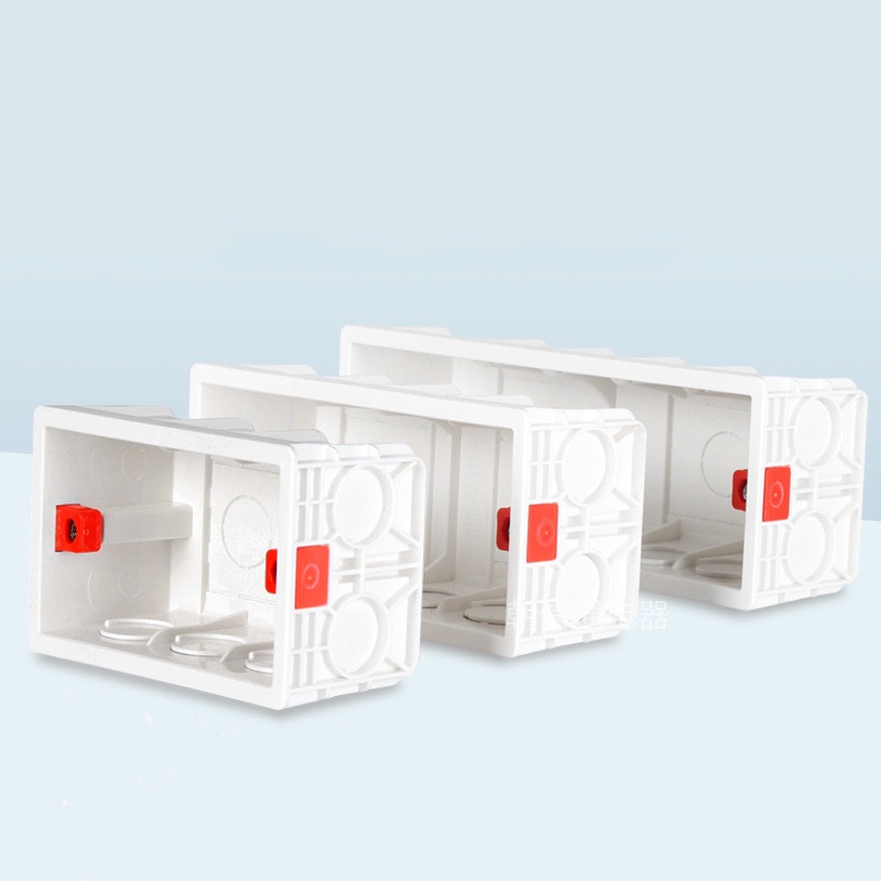 FRM Utility Box Junction Box 118 Type Bottom Box General Switch Socket ...