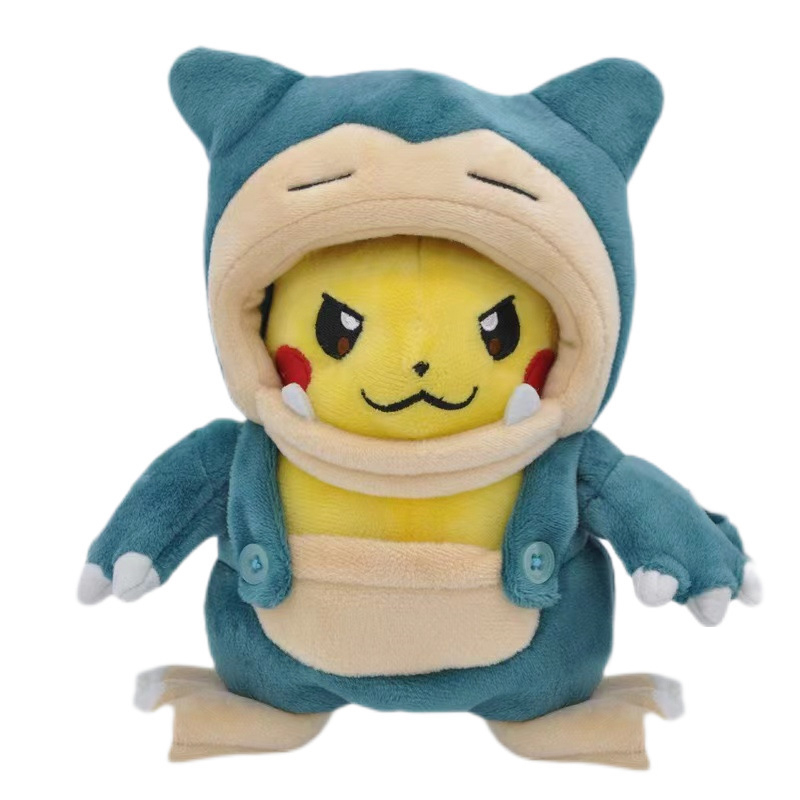 17 Style Pokemon Anime Figure Pikachu Snorlax Lucario Charizard X/Y ...