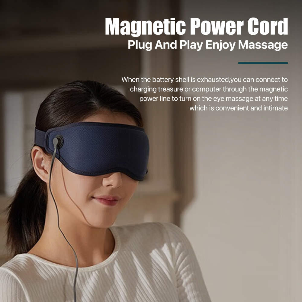Philips Eye Massage Foldable Massage Eye Mask VibWave Hot Cold Compress ...