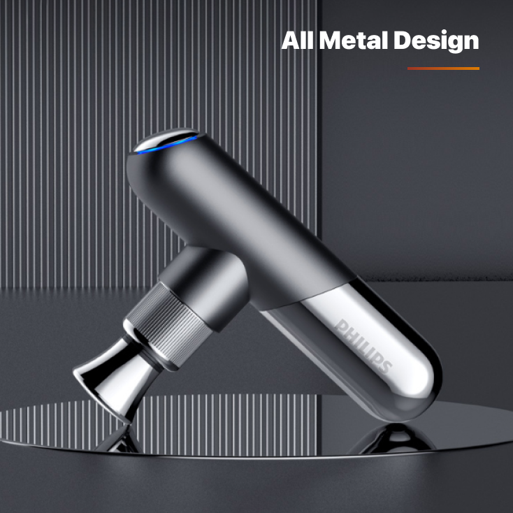 Philips Mini Massage Gun Portable Vibration Fascia Gun Muscle ...